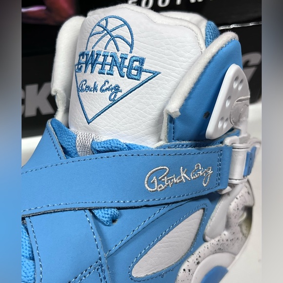 Ewing Athletics | Shoes | Patrick Ewing Rogue Ethereal Blue White ...